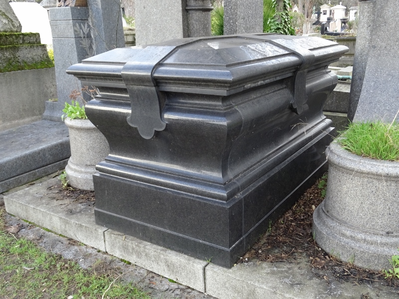 Cimetière du Père Lachaise - APPL - SPIESS Joseph (1839-1917)