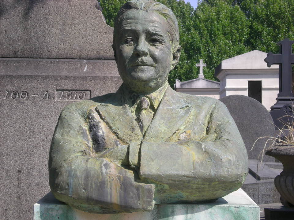 Cimetière du Père Lachaise - APPL - BENARD Georges (1881-1934)