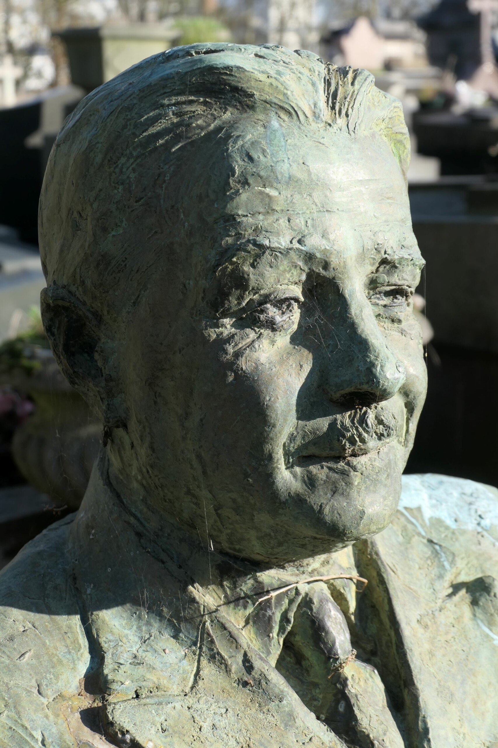 Cimetière du Père Lachaise - APPL - BENARD Georges (1881-1934)