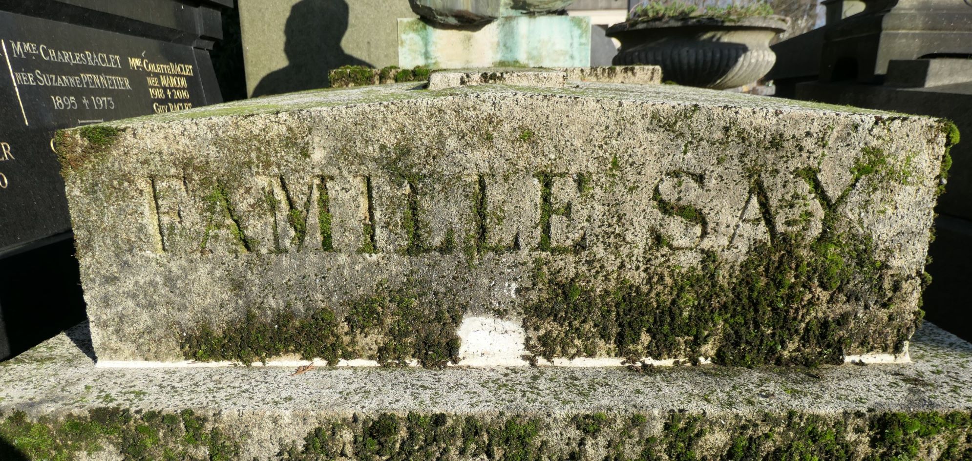 Cimetière du Père Lachaise - APPL - BENARD Georges (1881-1934)