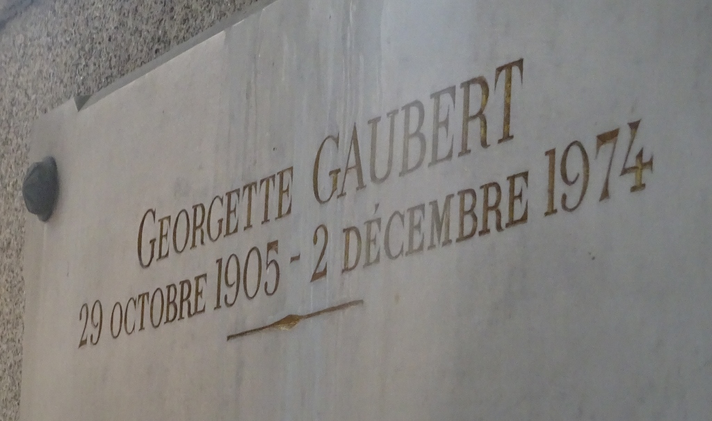 Cimetière du Père Lachaise - APPL - GAUBERT Philippe (1879-1941)