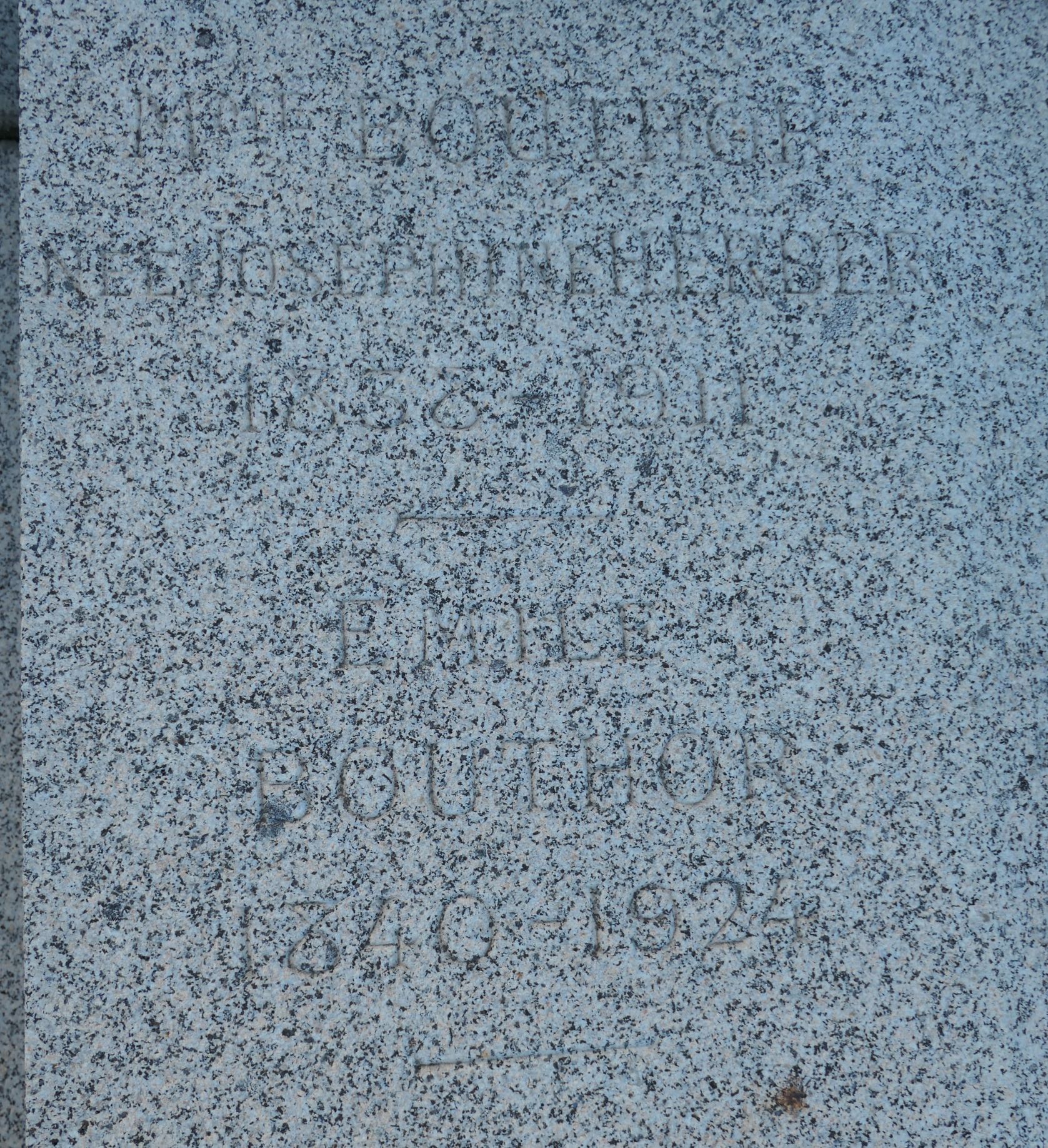 Cimetière du Père Lachaise - APPL - DEROUARD Prosper (1838-1916)