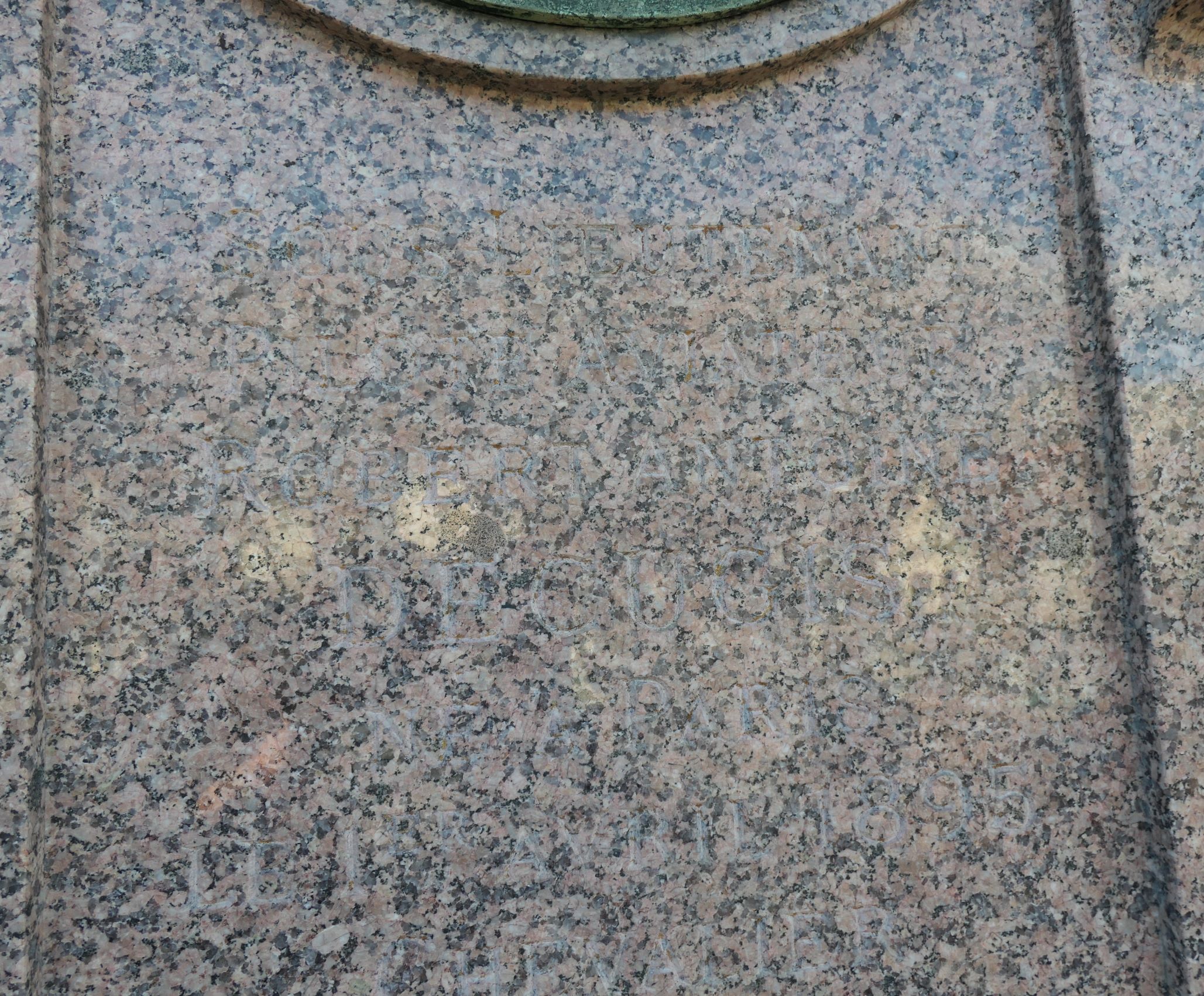 Cimetière du Père Lachaise - APPL - DEROUARD Prosper (1838-1916)