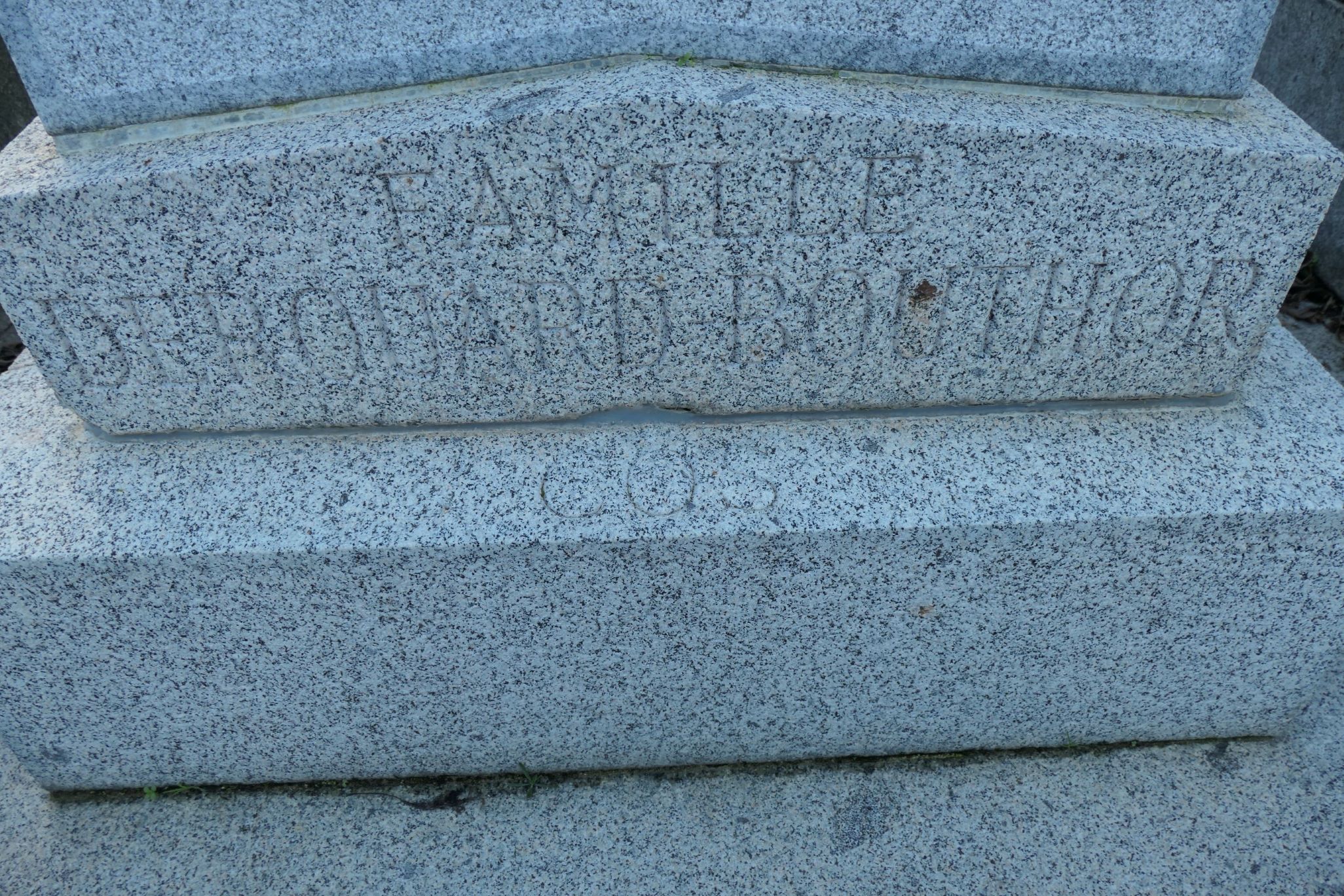 Cimetière du Père Lachaise - APPL - DEROUARD Prosper (1838-1916)