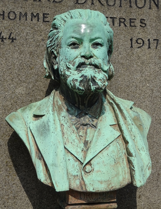 Cimetière du Père Lachaise - APPL - DRUMONT Edouard (1844-1917)