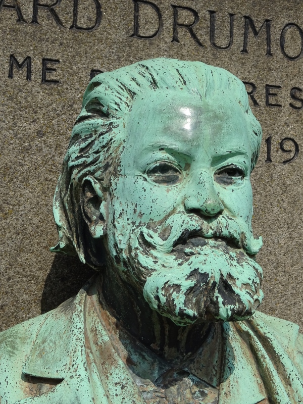 Cimetière du Père Lachaise - APPL - DRUMONT Edouard (1844-1917)