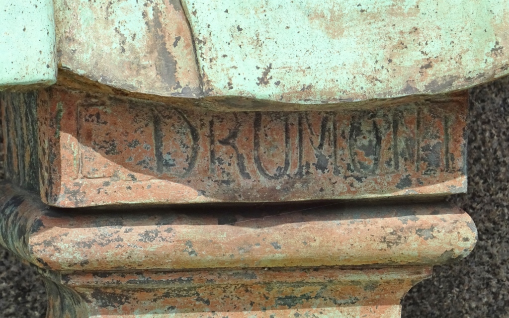 Cimetière du Père Lachaise - APPL - DRUMONT Edouard (1844-1917)