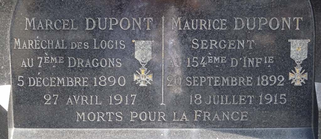 Cimetière du Père Lachaise - APPL - DUPONT Emile (1862-1945)