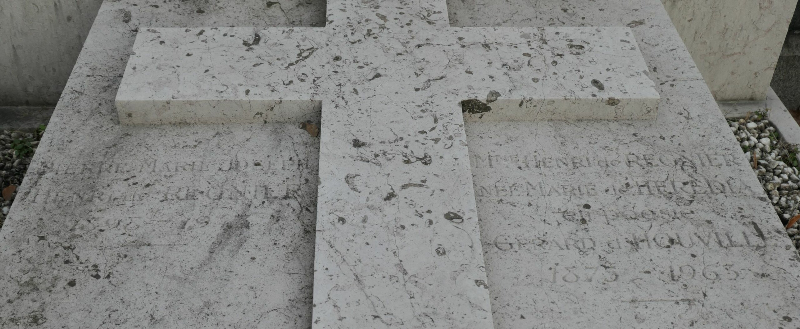 Cimetière du Père Lachaise - APPL - HEREDIA Marie de, Mme de REGNIER ...