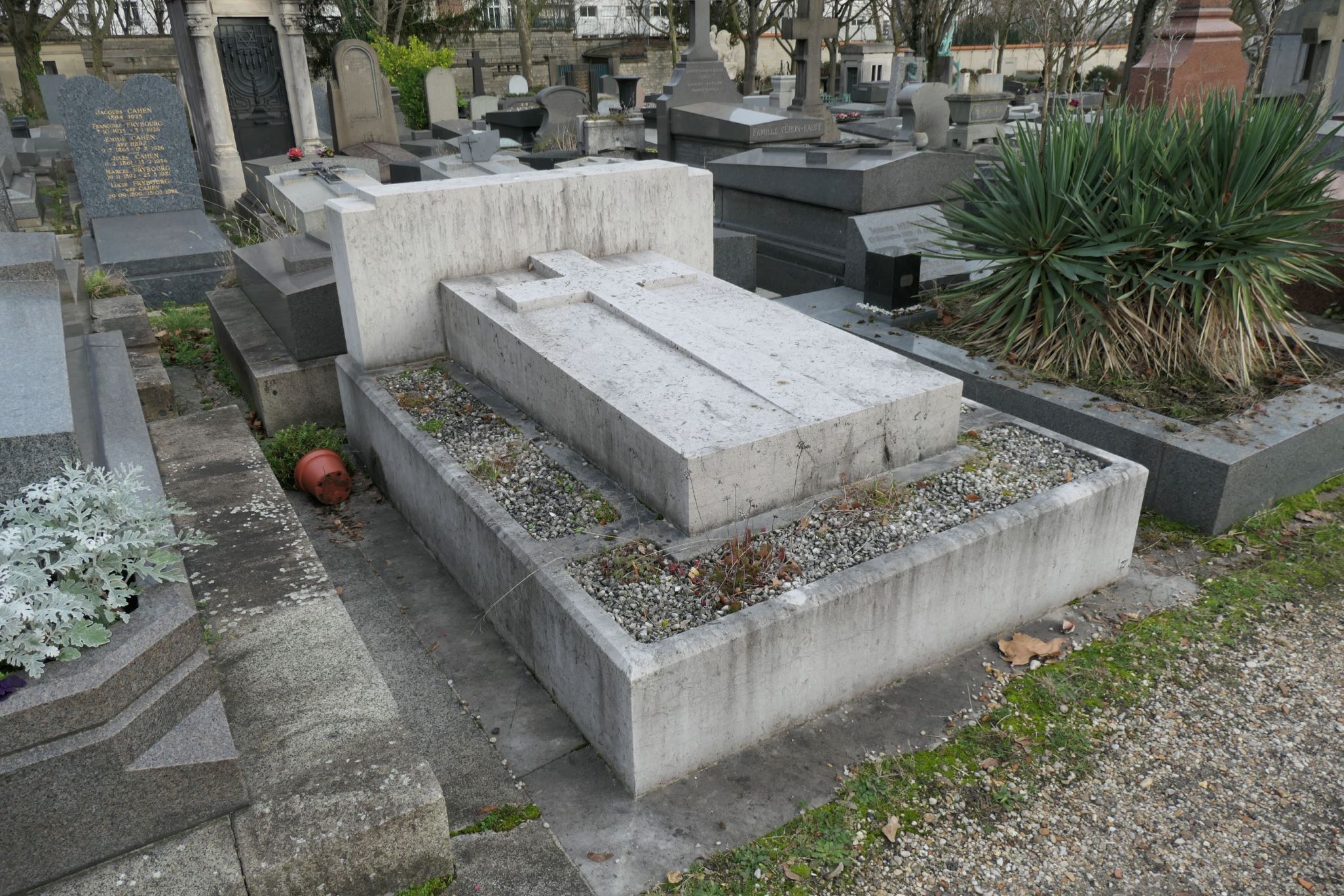 Cimetière du Père Lachaise - APPL - REGNIER Pierre Marie Joseph Henri ...