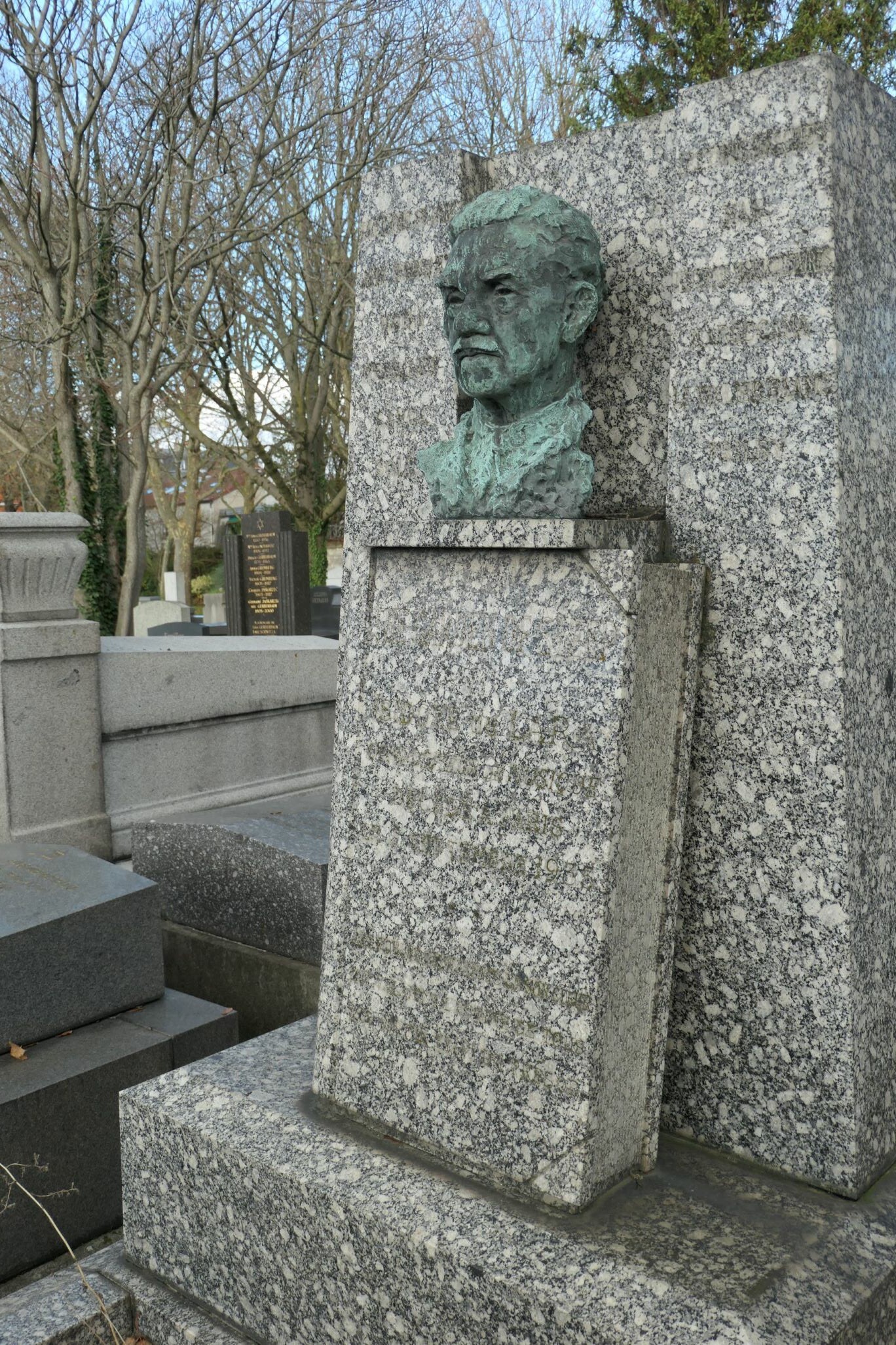 Cimetière du Père Lachaise - APPL - LARA, Isidore COHEN, dit de (1858-1935)
