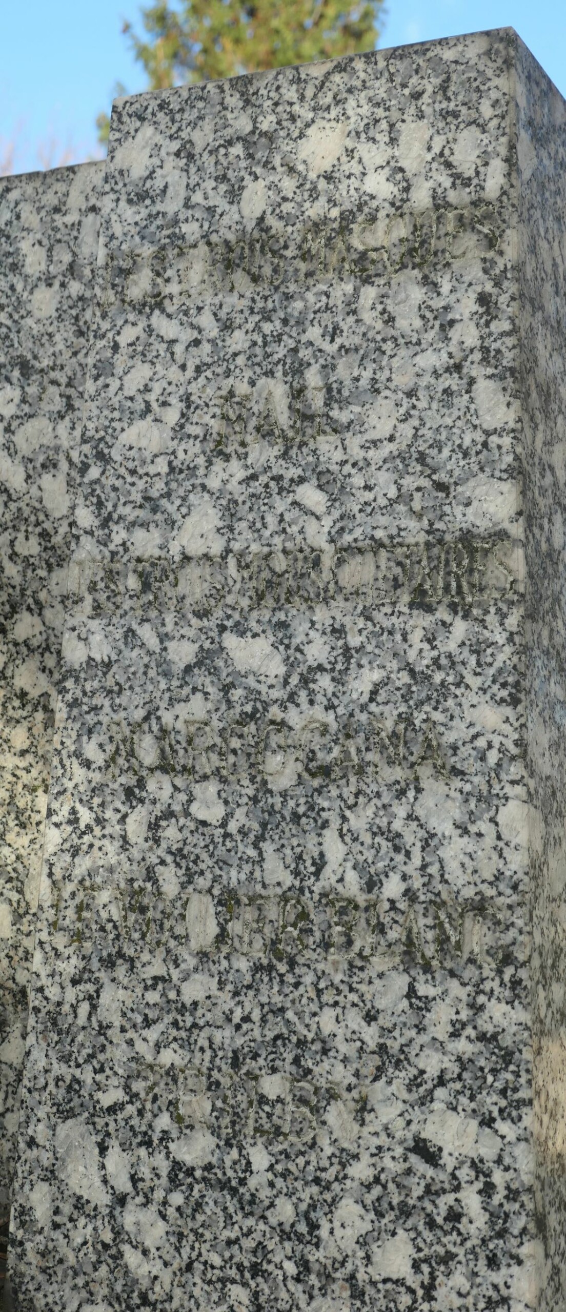 Cimetière du Père Lachaise - APPL - LARA, Isidore COHEN, dit de (1858-1935)