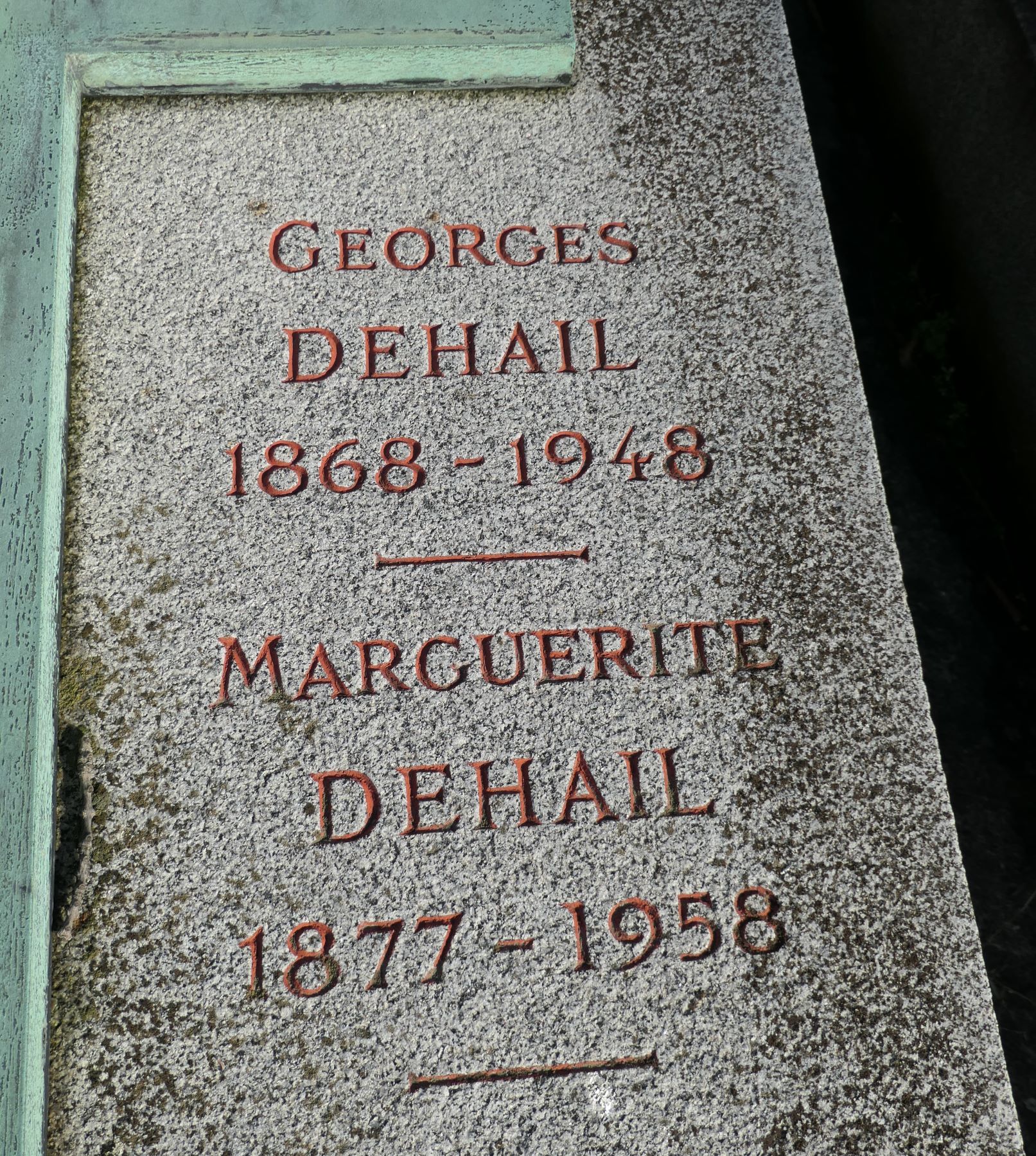 Cimetière du Père Lachaise - APPL - ROGER Raphael (1847-1932)