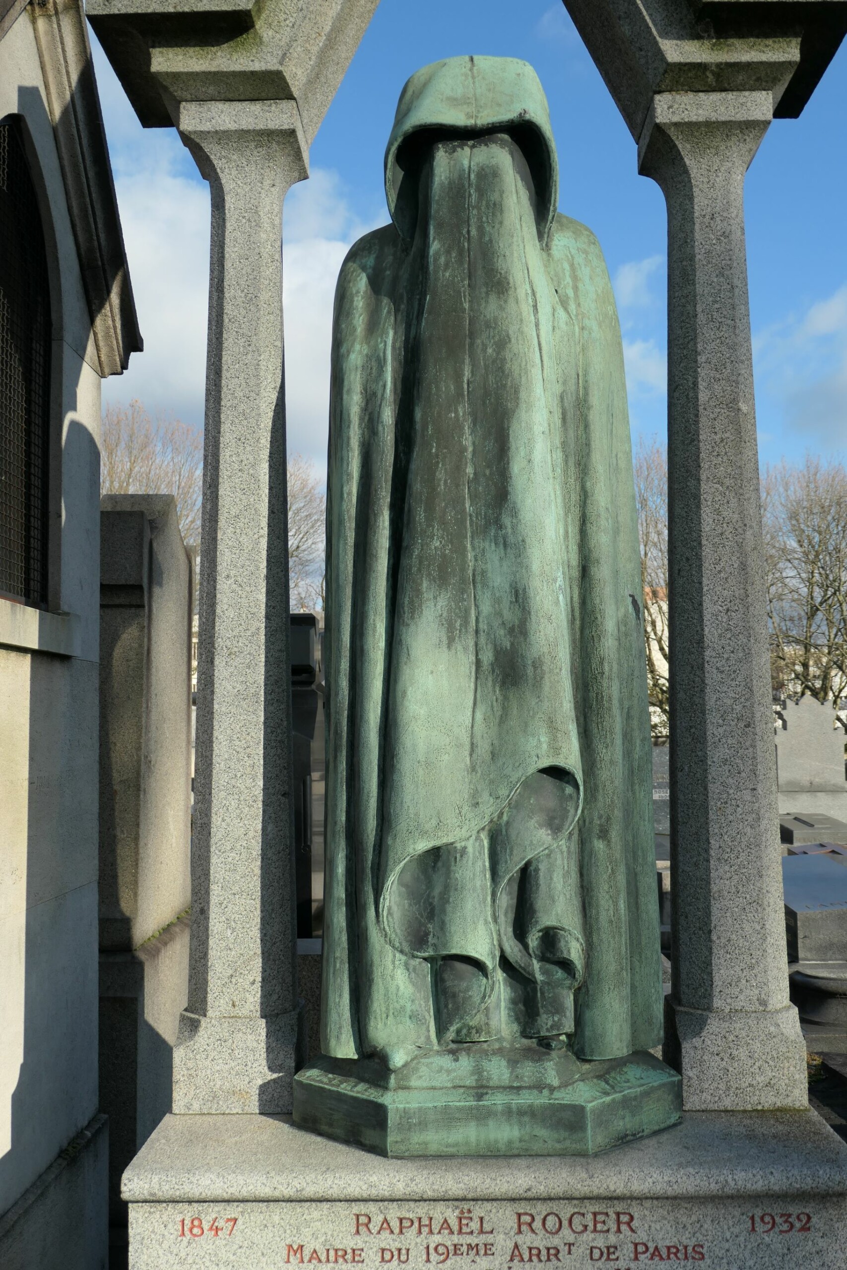 Cimetière du Père Lachaise - APPL - ROGER Raphael (1847-1932)