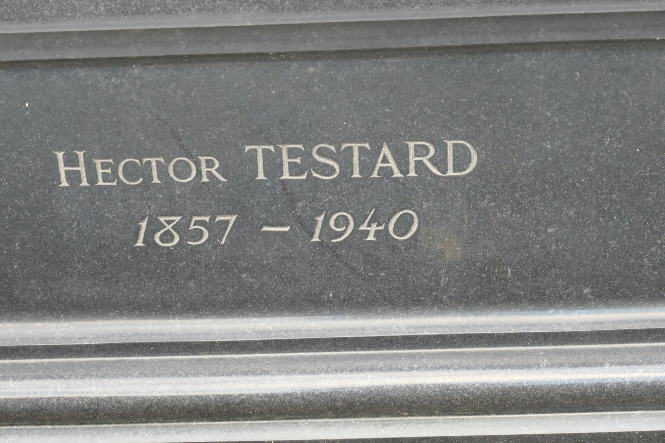 Cimetière du Père Lachaise - APPL - TESTARD Maurice (1888-1918)