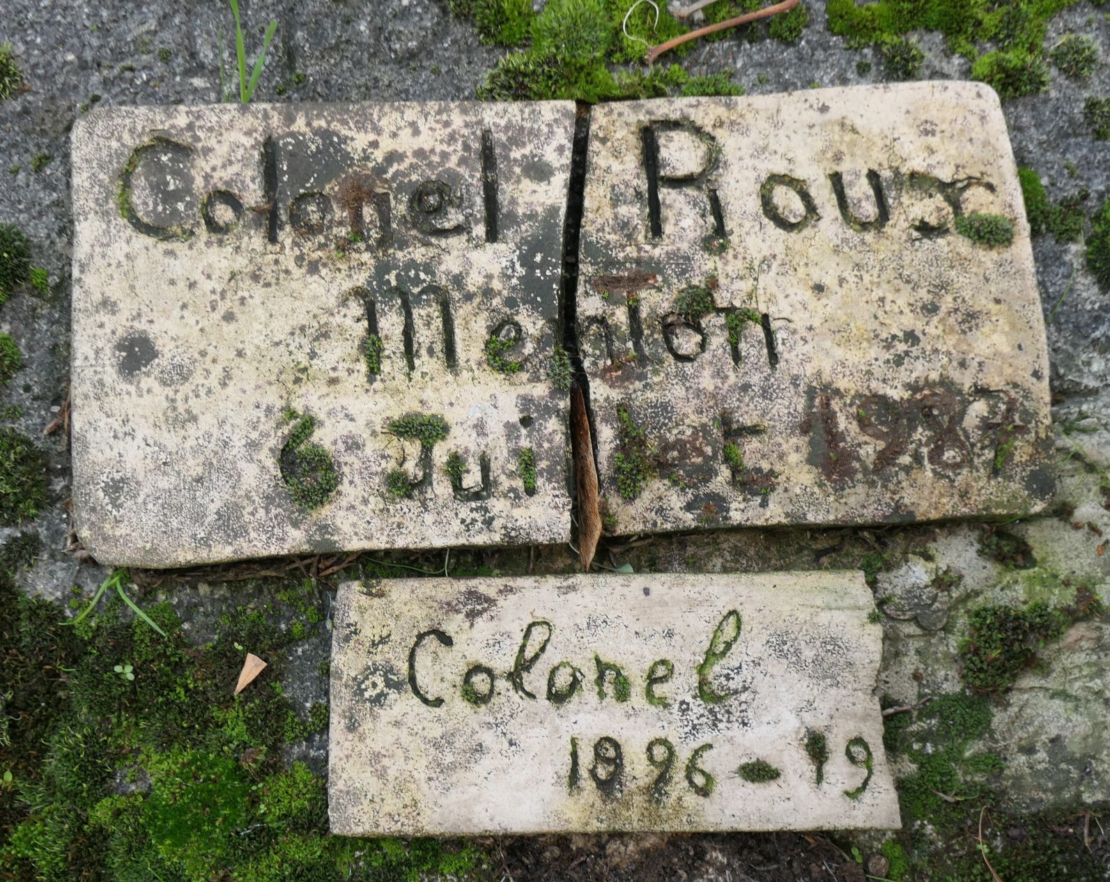 Cimetière du Père Lachaise - APPL - VALENTIN Raymond (1892-1916)