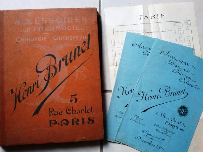 Cimetière du Père Lachaise - APPL - BRUNET Henri (1869-1955)