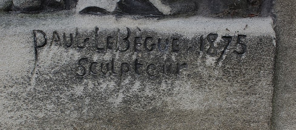 Cimetière du Père Lachaise - APPL - POISSON Louis René (1816-1888)