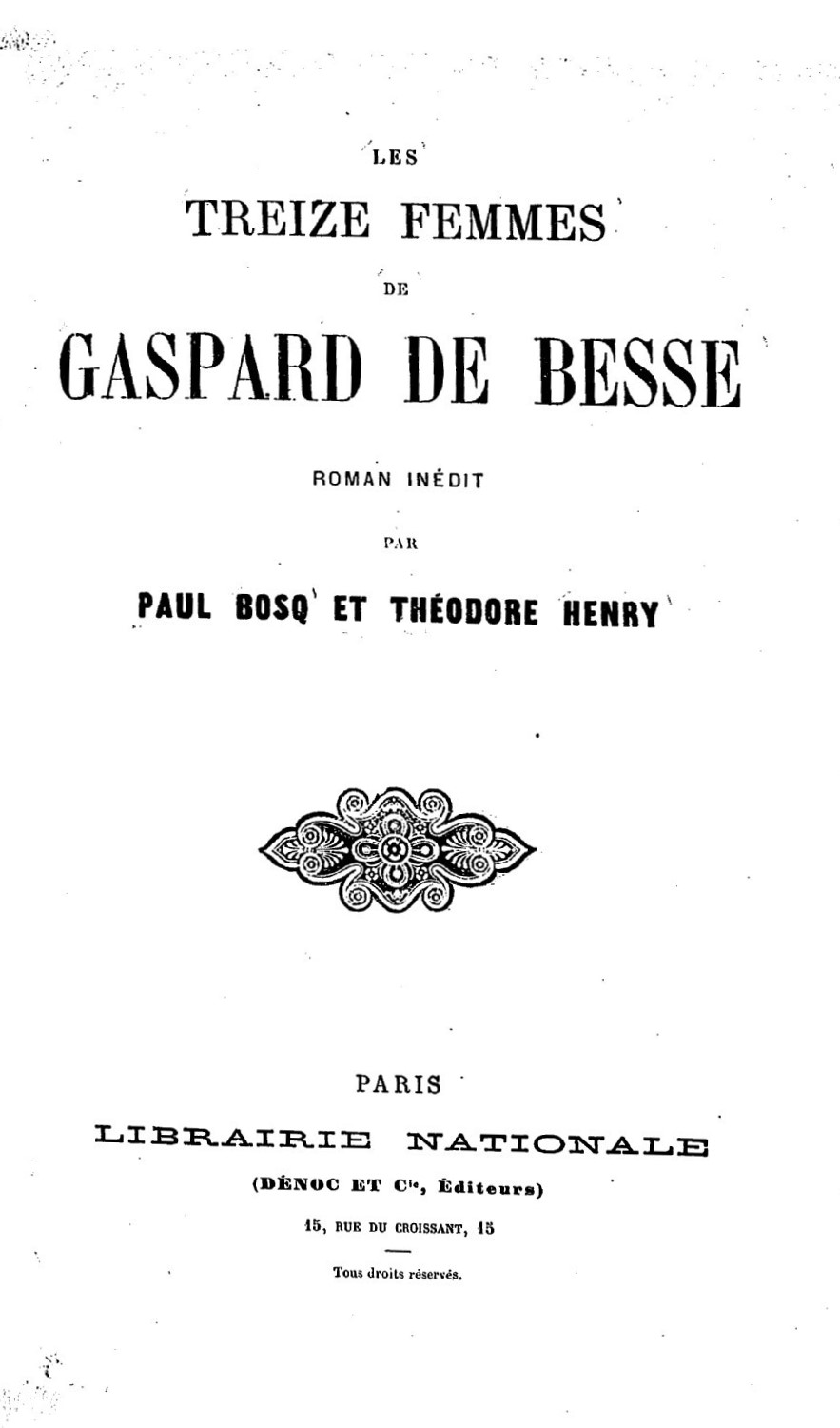 Cimetière du Père Lachaise - APPL - HENRY, Henri YVAN, dit Théodore ...