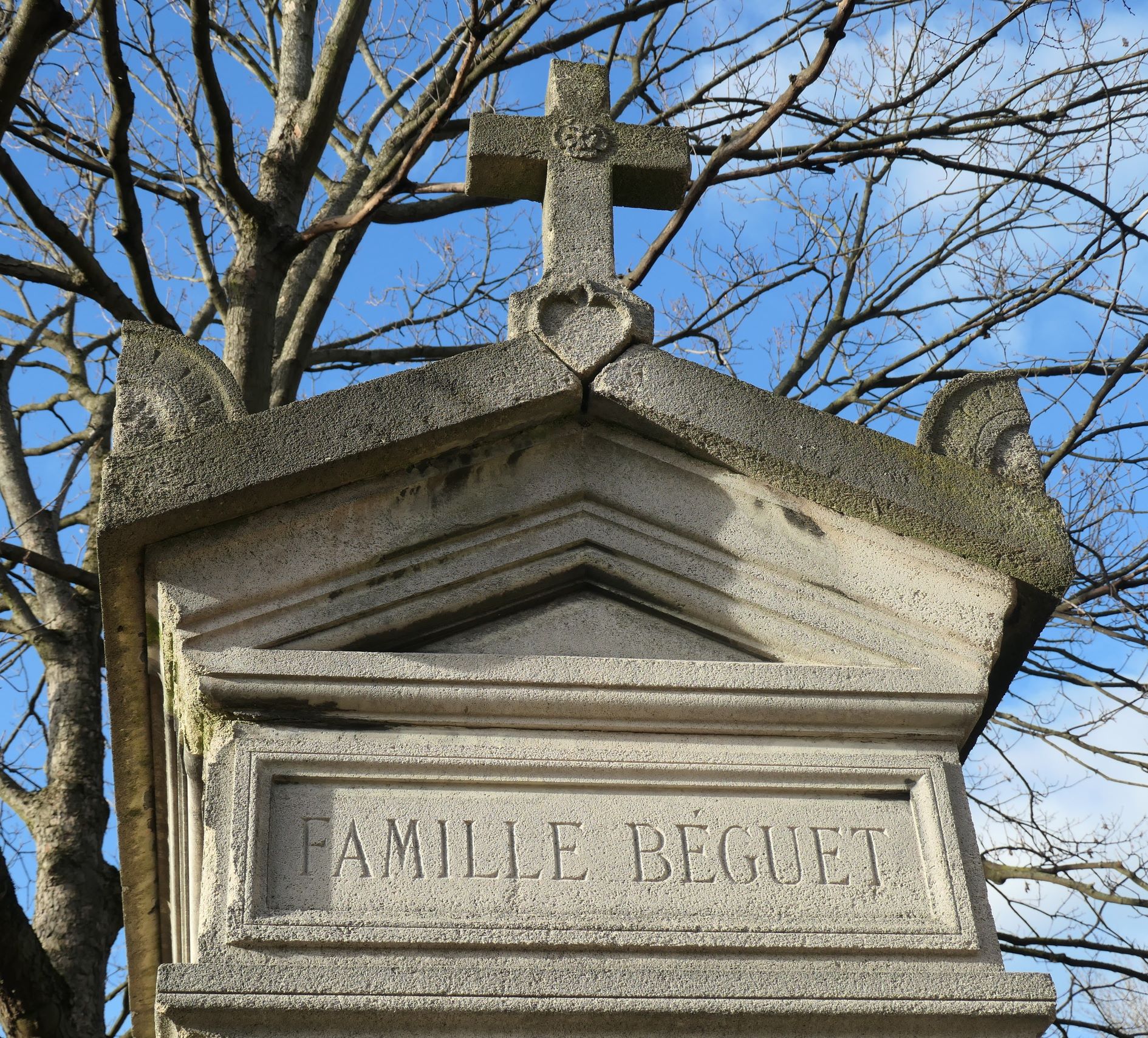 Cimetière du Père Lachaise - APPL - BEGUET Jean Baptiste Léon (1848-1917)