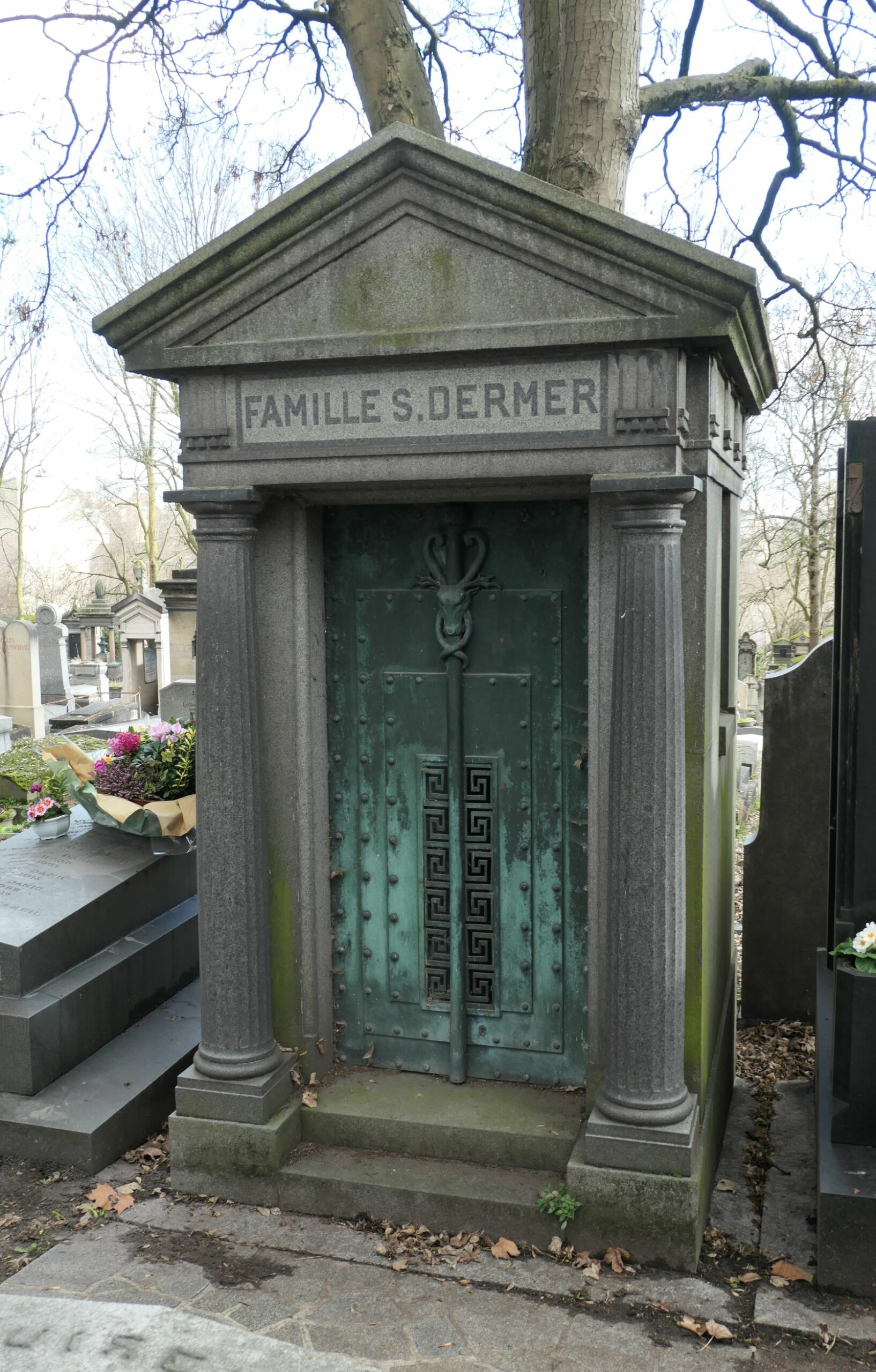 Cimetière du Père Lachaise - APPL - DERMER Salomon (1887-1934)