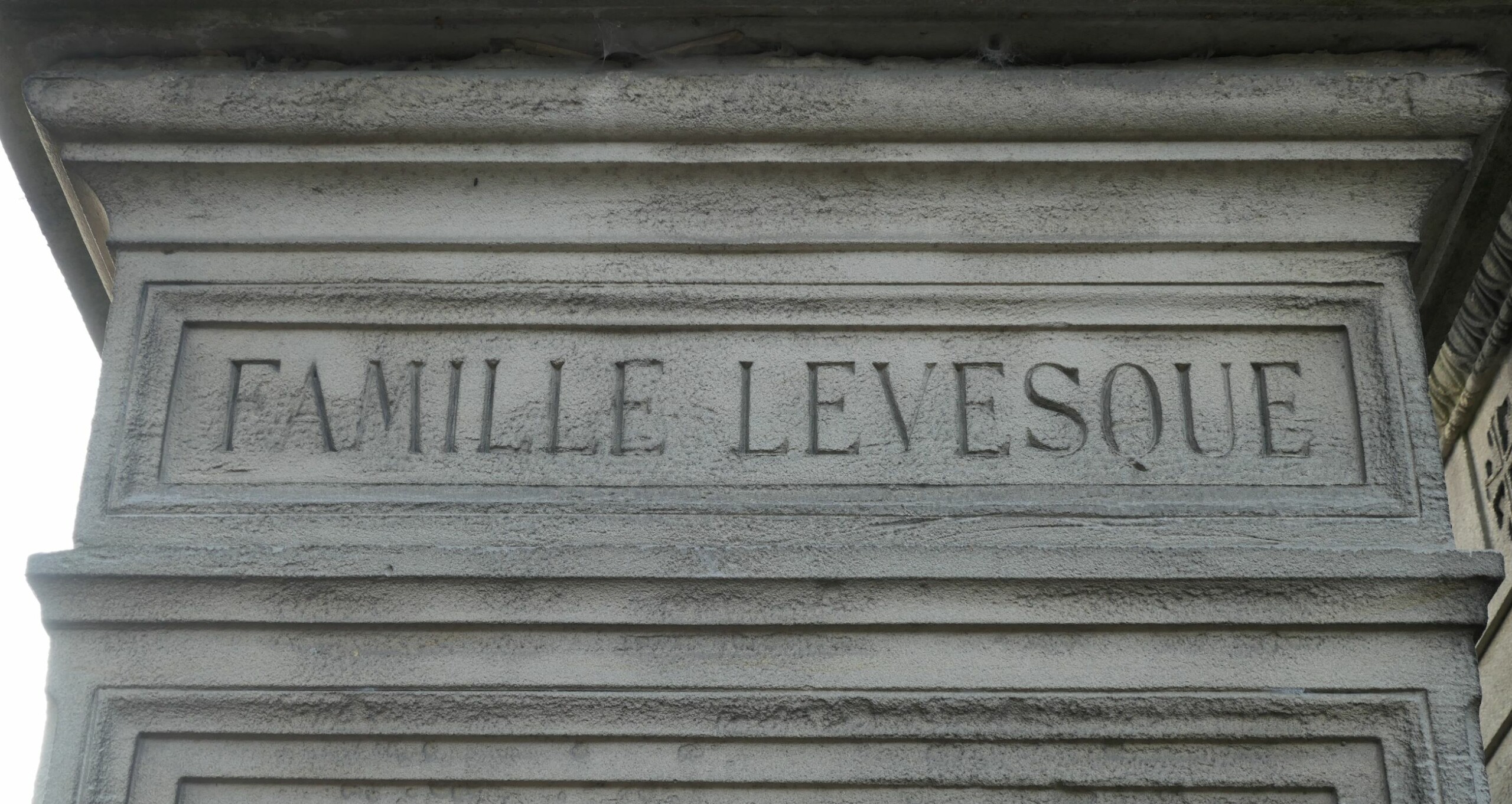 Cimetière du Père Lachaise - APPL - LEVESQUE Léon Auguste (1863-1911)