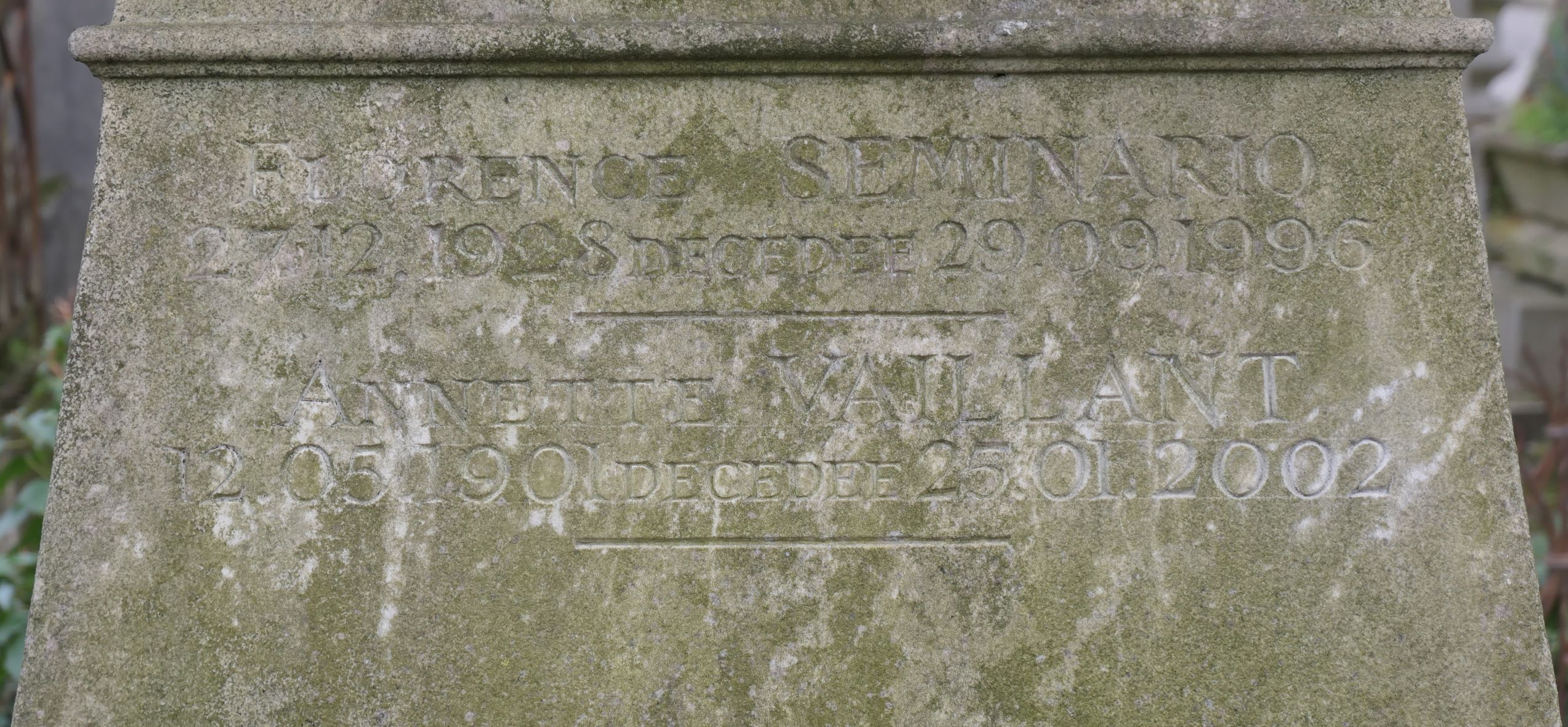 Cimetière du Père Lachaise - APPL - ATHIS, Louis Alfred NATANSON, dit ...