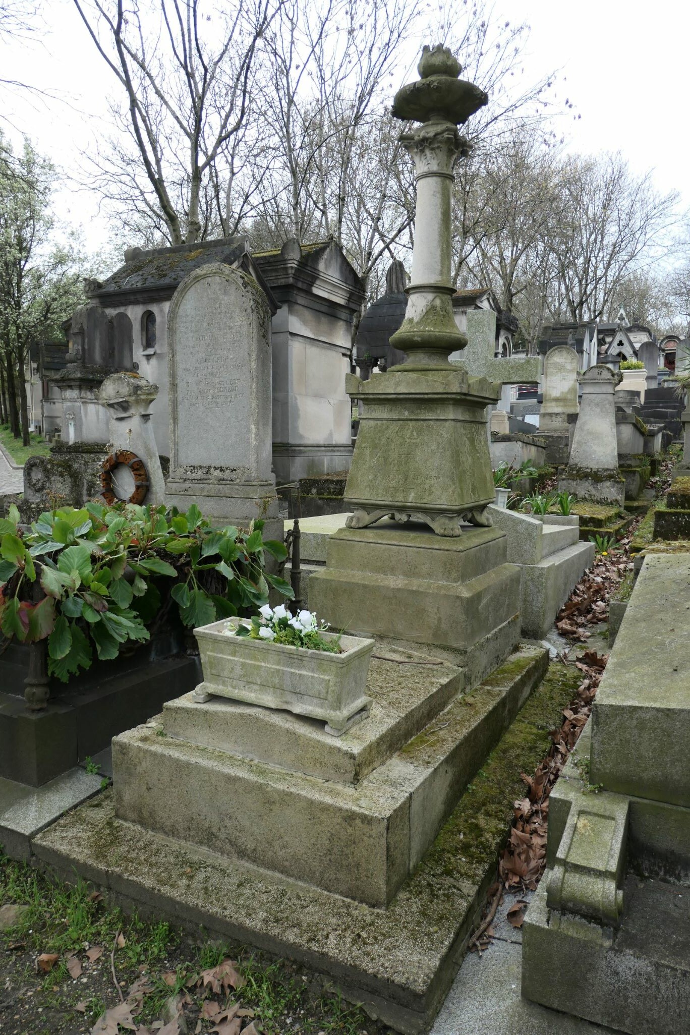 Cimetière du Père Lachaise - APPL - ATHIS, Louis Alfred NATANSON, dit ...