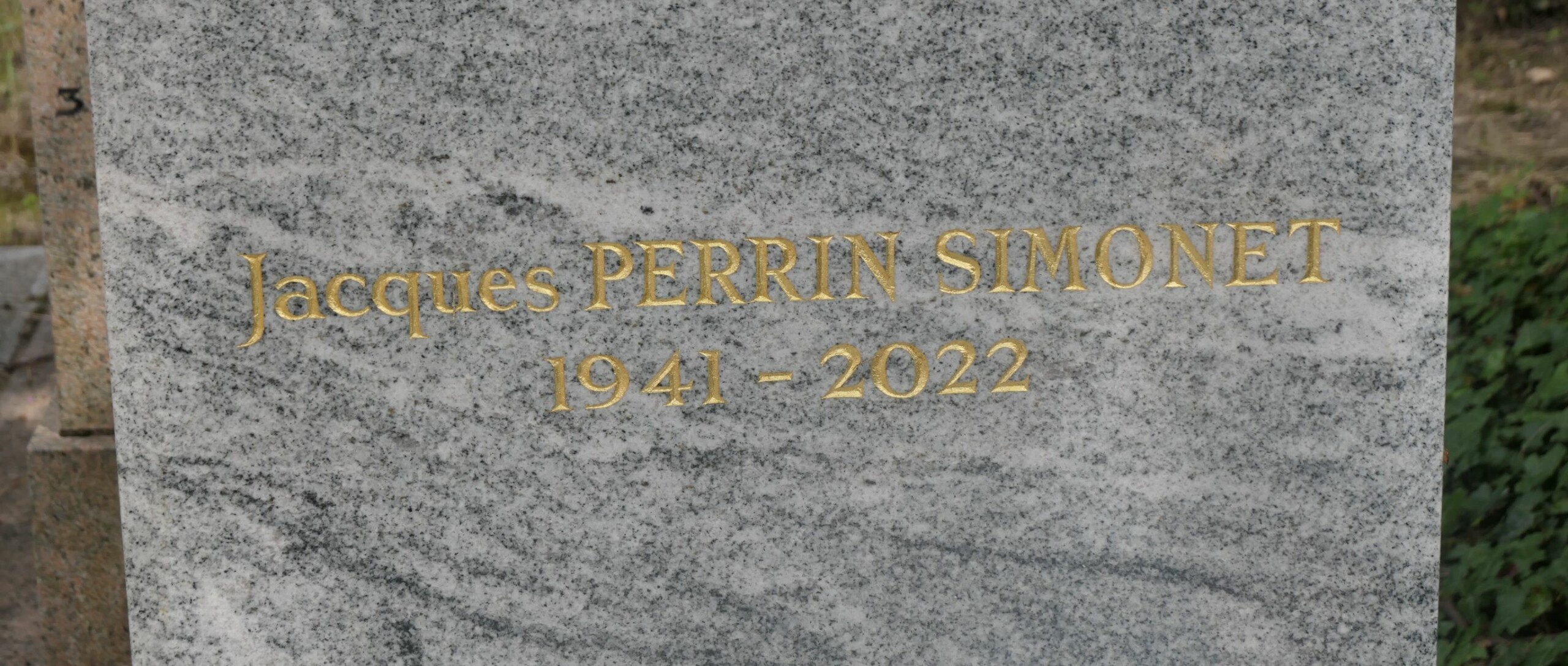 Cimetière du Père Lachaise - APPL - PERRIN SIMONET Jacques (1941-2022)