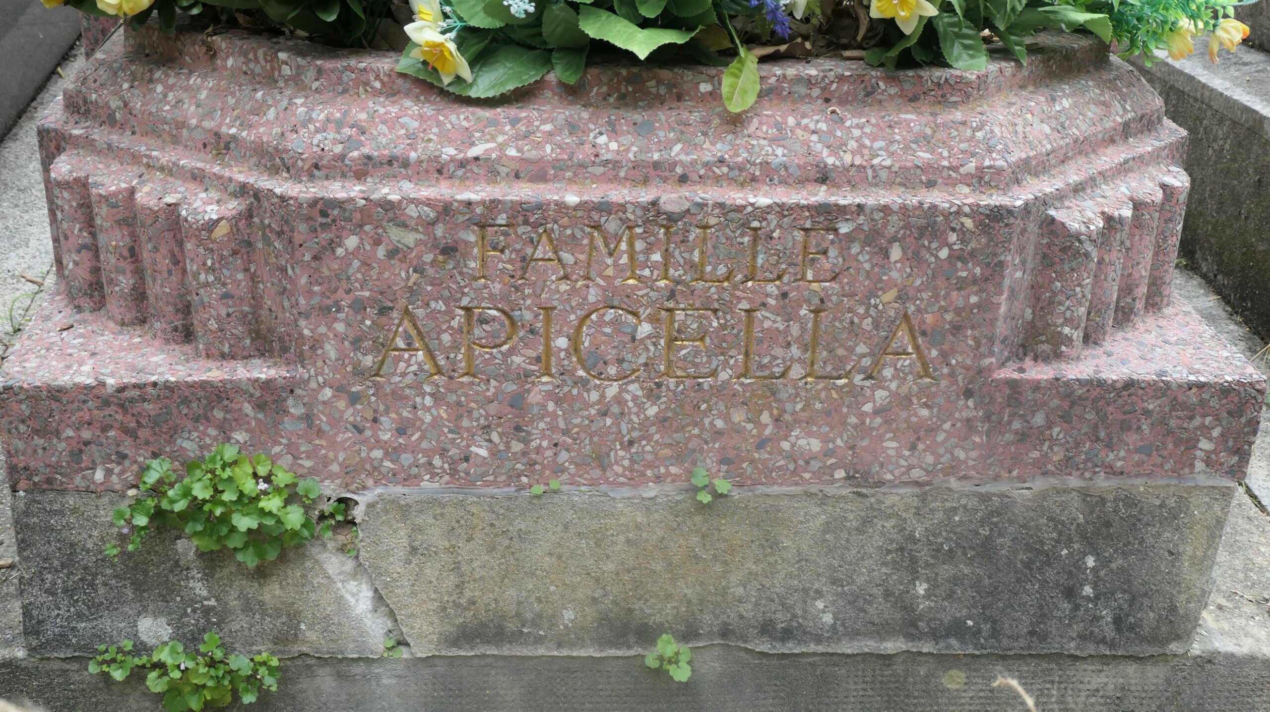 Cimetière du Père Lachaise - APPL - APICELLA Victor (1927-1967)