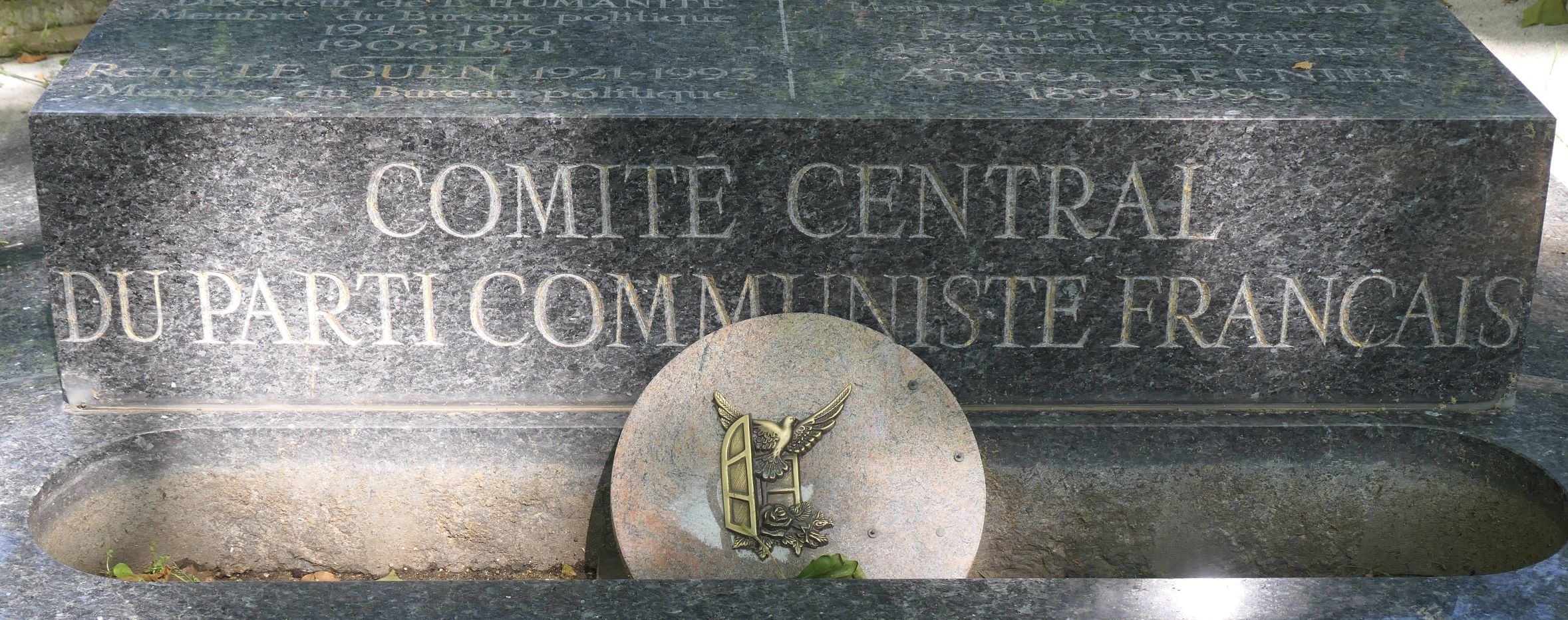 Cimetière du Père Lachaise - APPL - GRENIER Fernand (1901-1992)