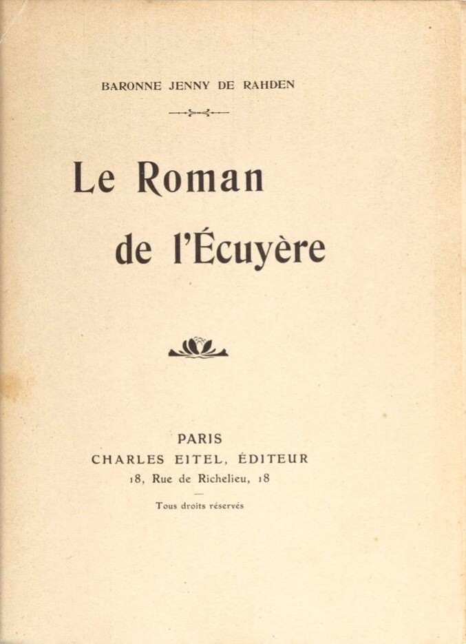 Cimetière du Père Lachaise - APPL - RAHDEN Jenny, née Eugénie WEISS ...