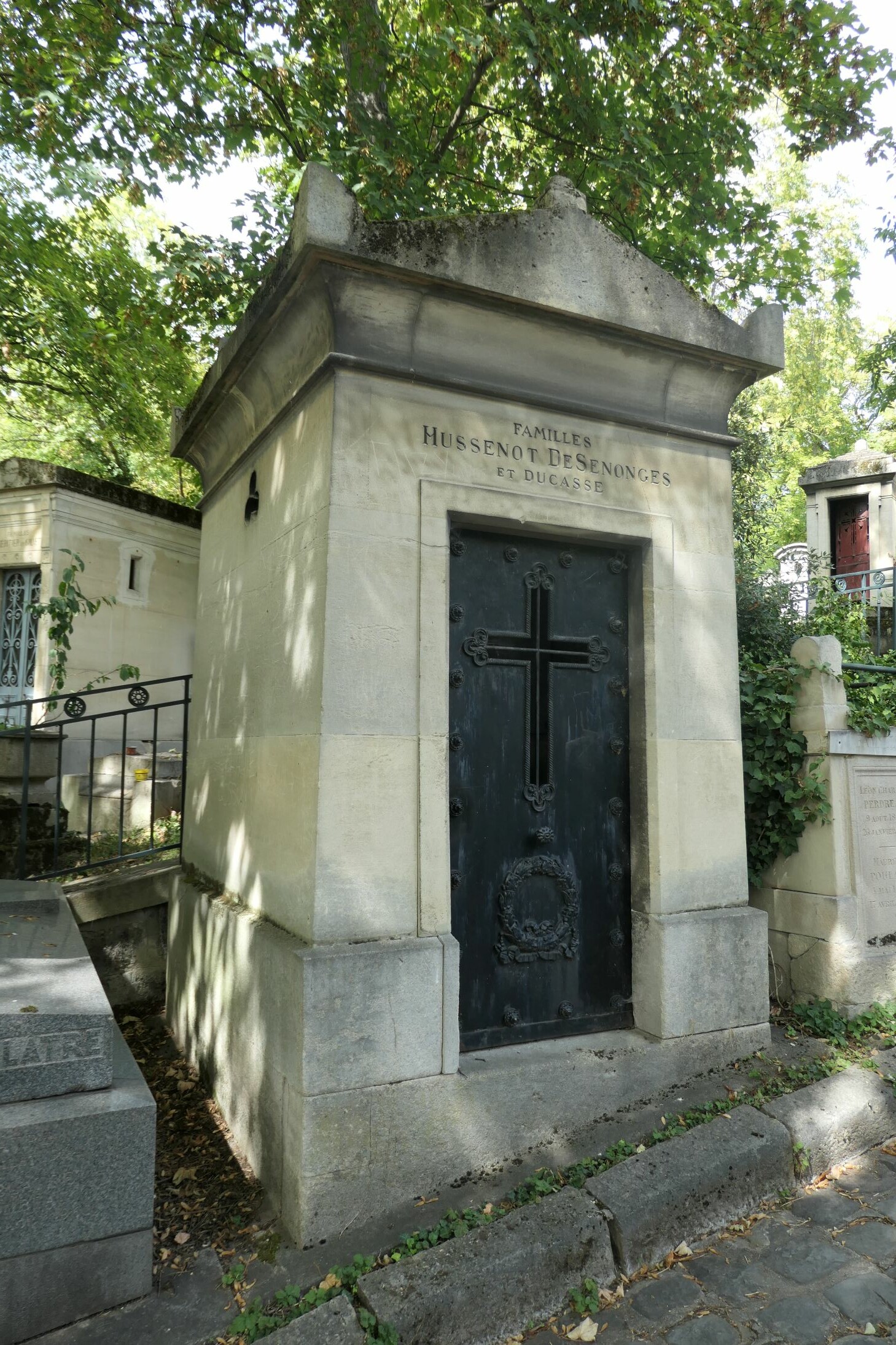 Cimetière du Père Lachaise - APPL - BARDET Louis Joseph (1783-1845)