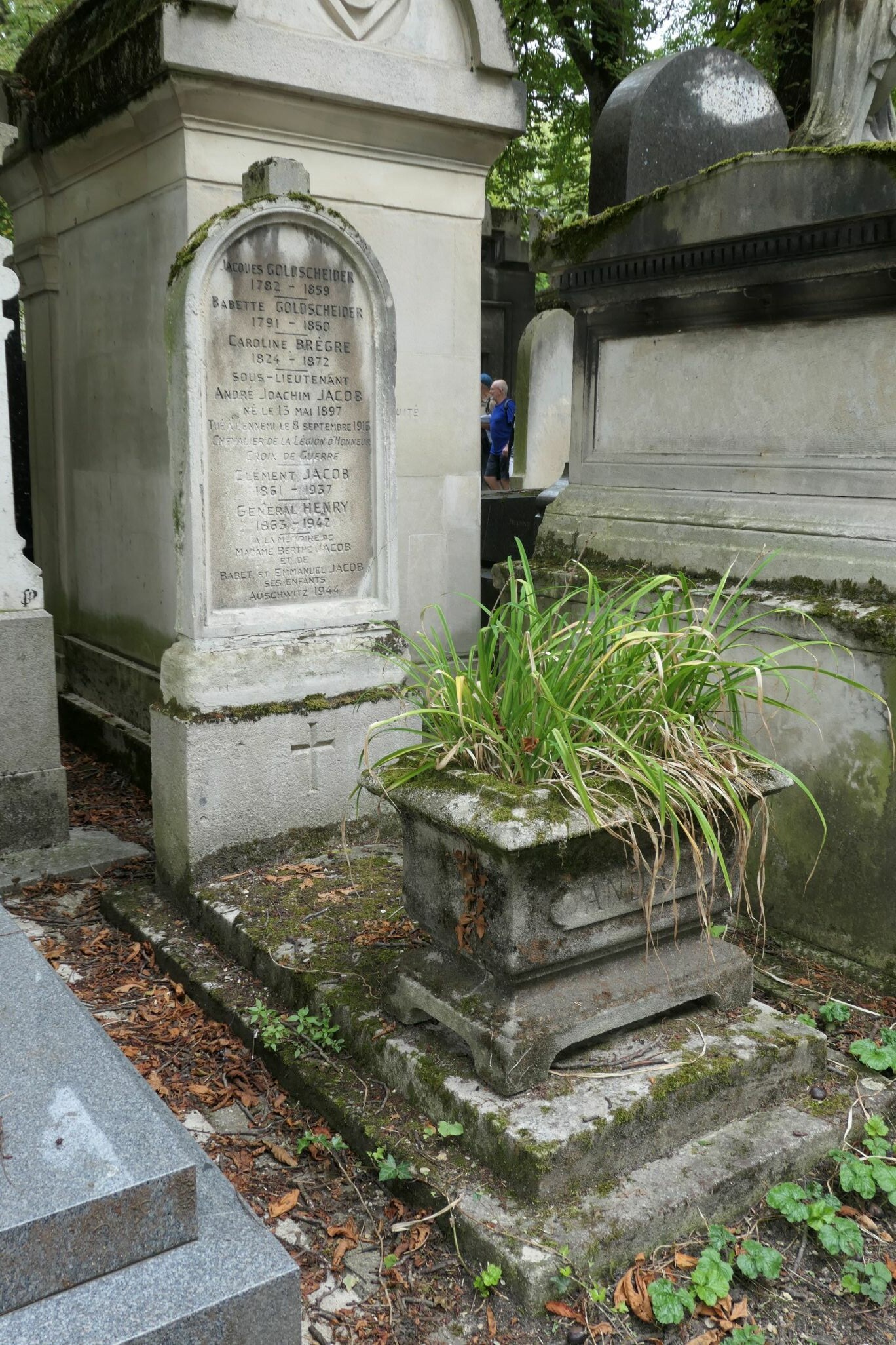 Cimetière du Père Lachaise - APPL - HENRY Gaston Joachim (1863-1942)