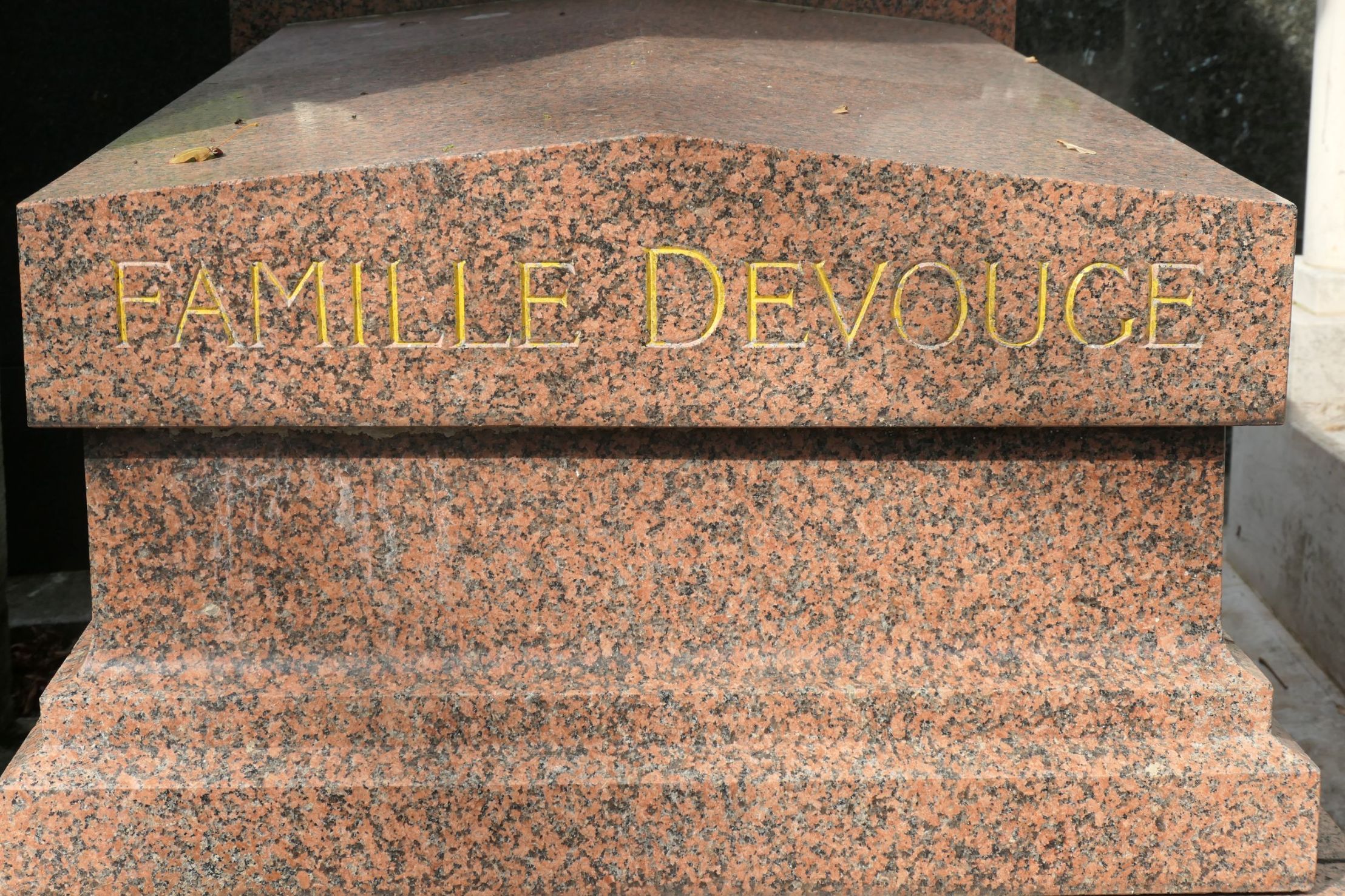 Cimetière du Père Lachaise - APPL - DEVOUGE Maurice Pierre (1890-1956)