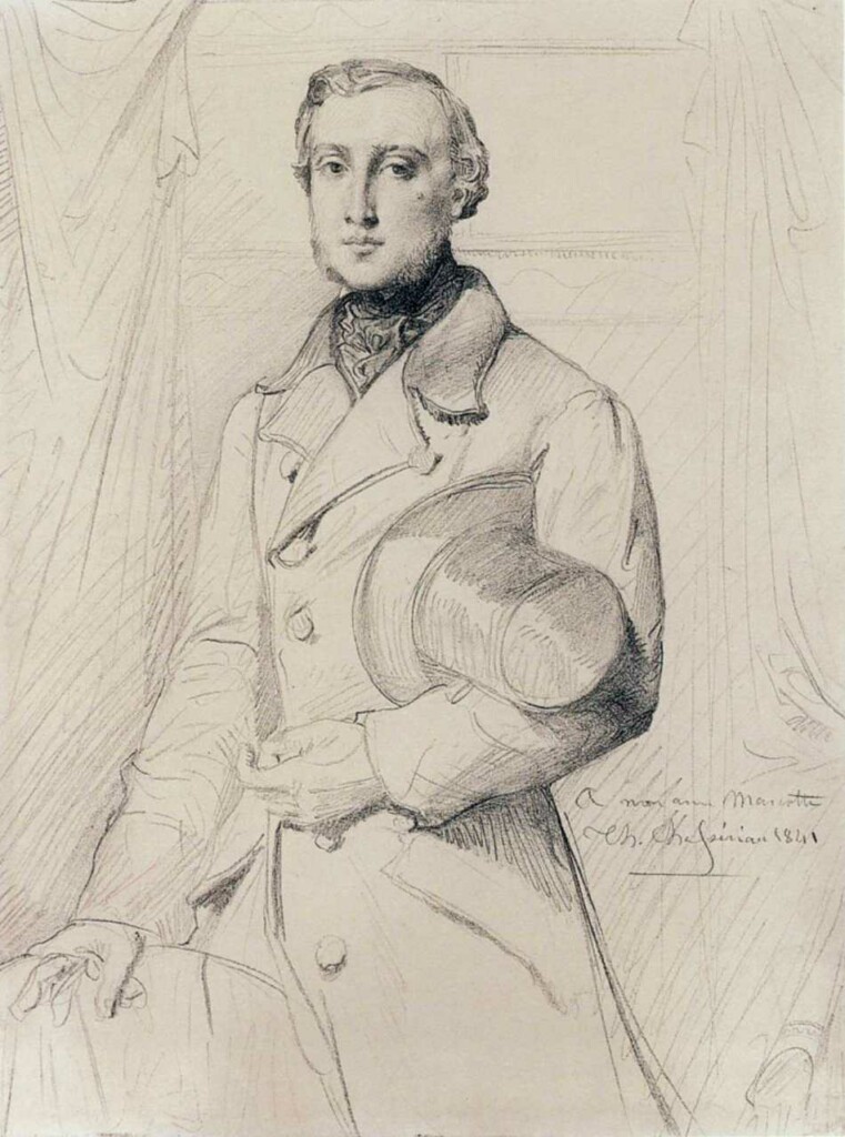 Cimetière du Père Lachaise - APPL - MARCOTTE de QUIVIERES Edmé Modeste ...