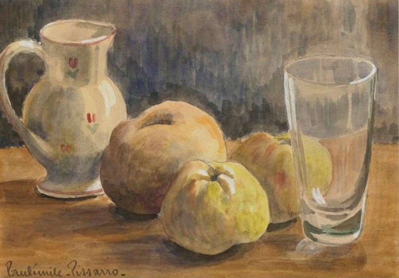 Cimetière du Père Lachaise - APPL - PISSARO Paul Emile, dit Paulémile ...