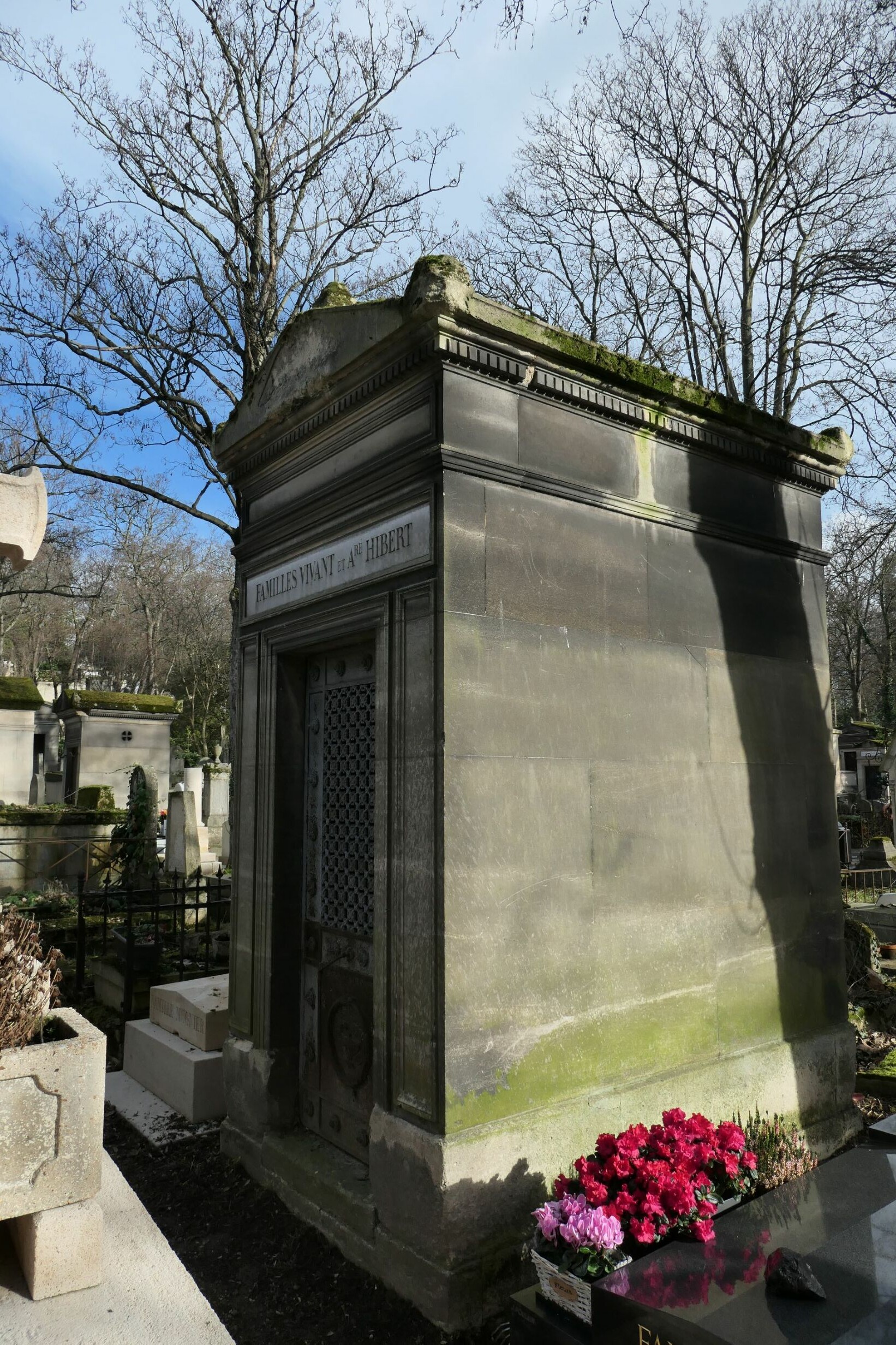 Cimetière du Père Lachaise - APPL - VIVANT Victor (1755-1831)