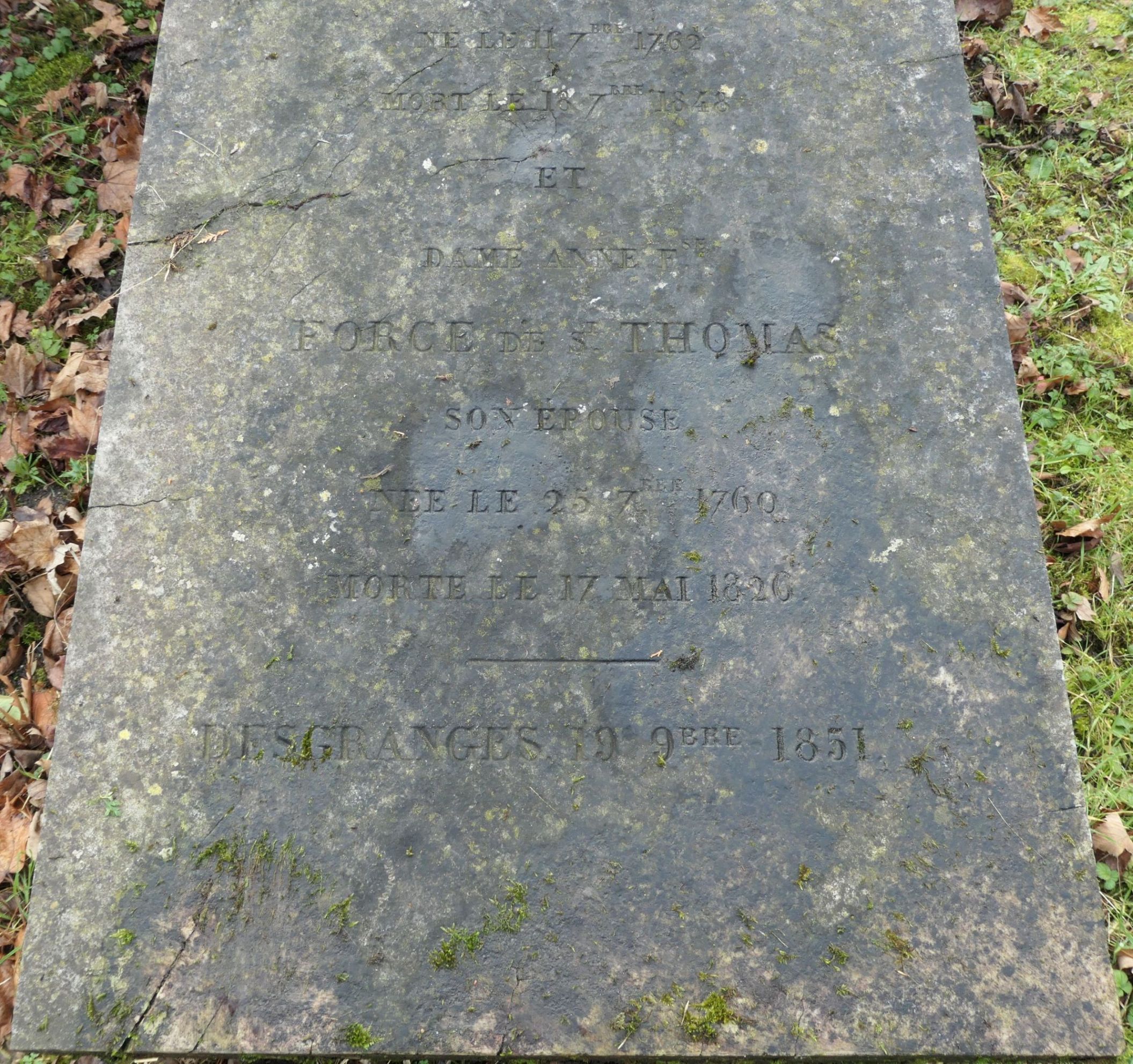 Cimetière du Père Lachaise - APPL - MOLINIER de MONTPLANQUA Emmanuel ...