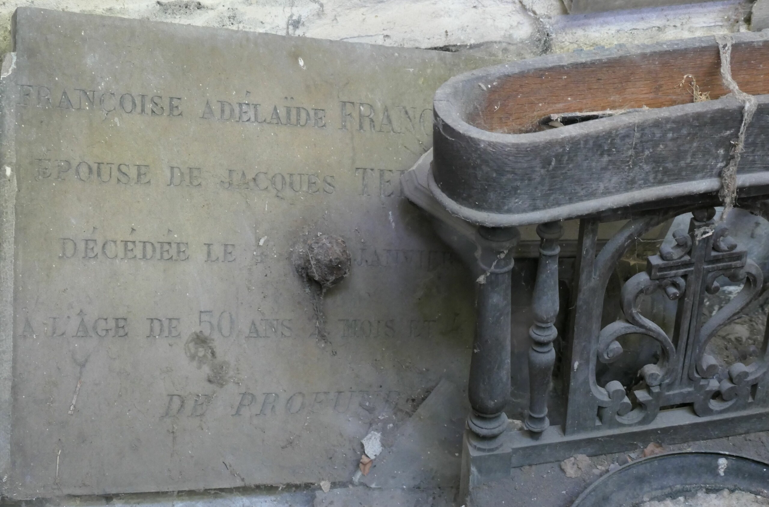 Cimetière du Père Lachaise - APPL - HERON Joseph Pierre Marie (1790-1866)