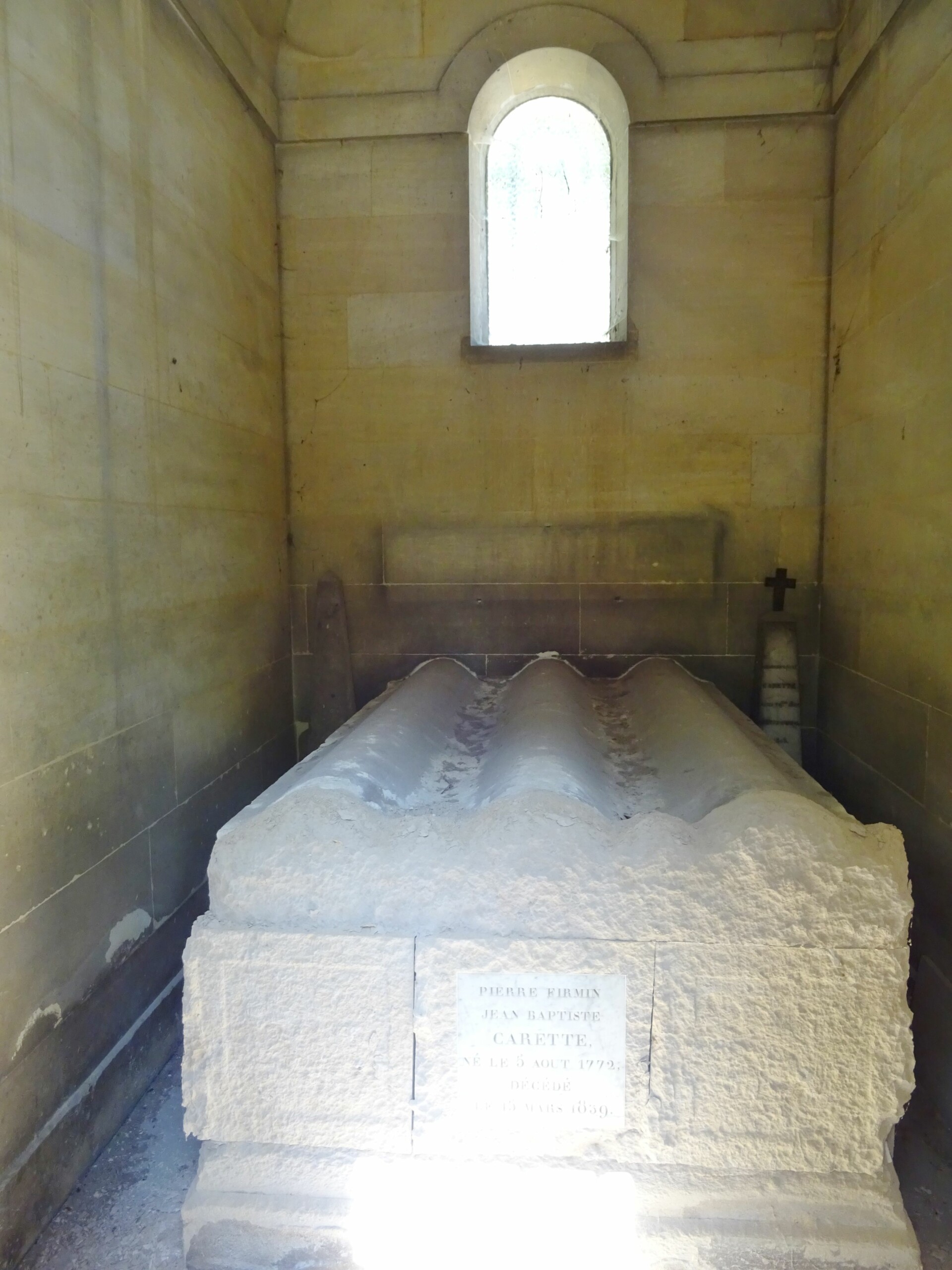 Cimetière du Père Lachaise - APPL - CARETTE Pierre Firmin Jean Baptiste ...