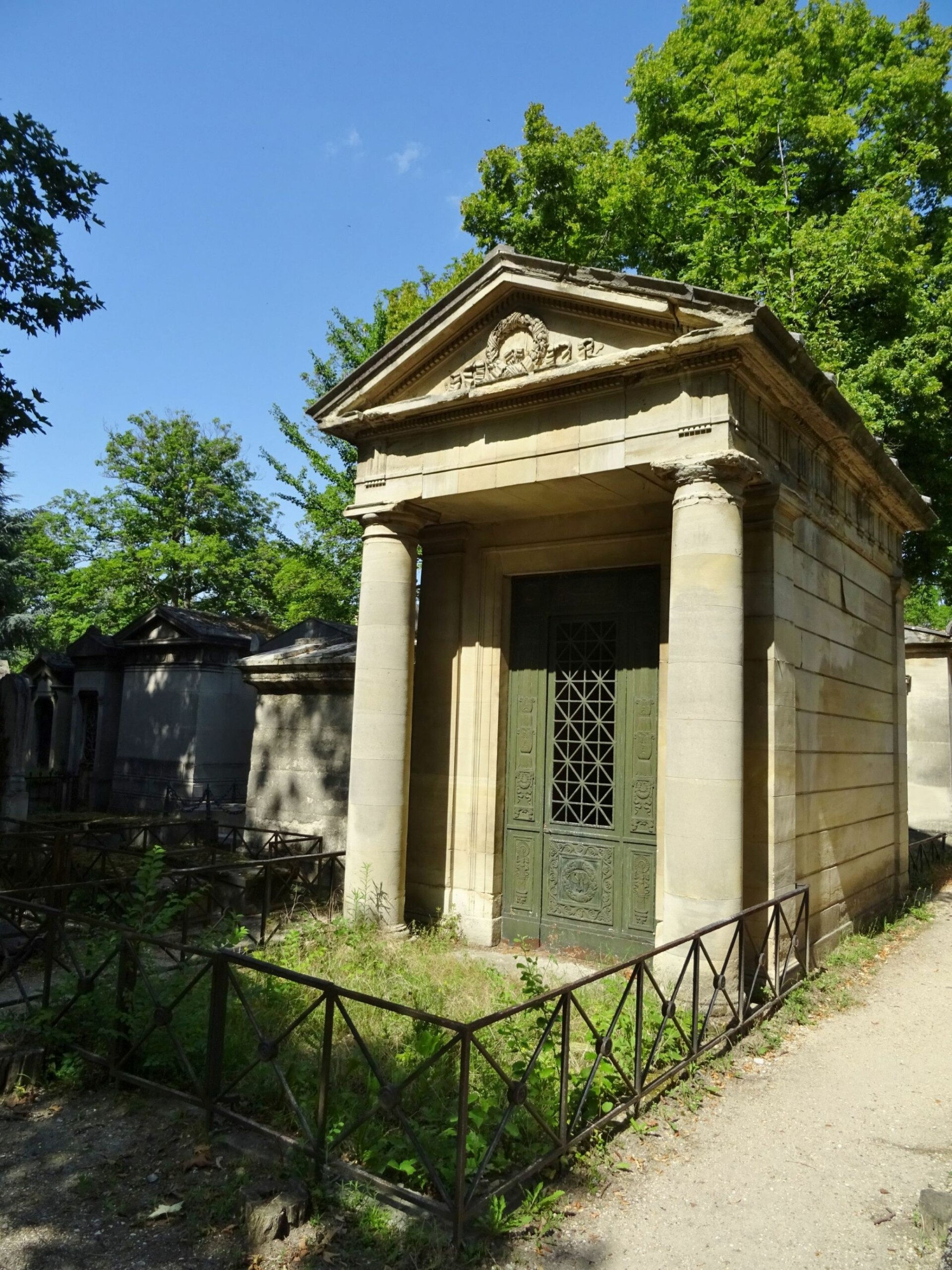 Cimetière du Père Lachaise - APPL - CARETTE Pierre Firmin Jean Baptiste ...